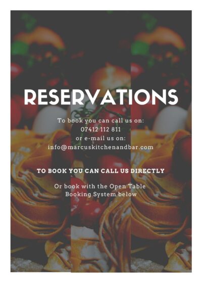 Marcus Kitchen Enfield - m a r c u s - kitchen & bar